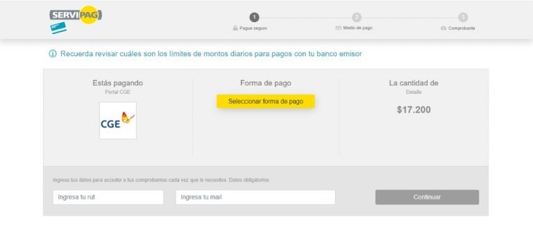 CGE || Conoce las formas de pago electrónicas disponibles para la ...